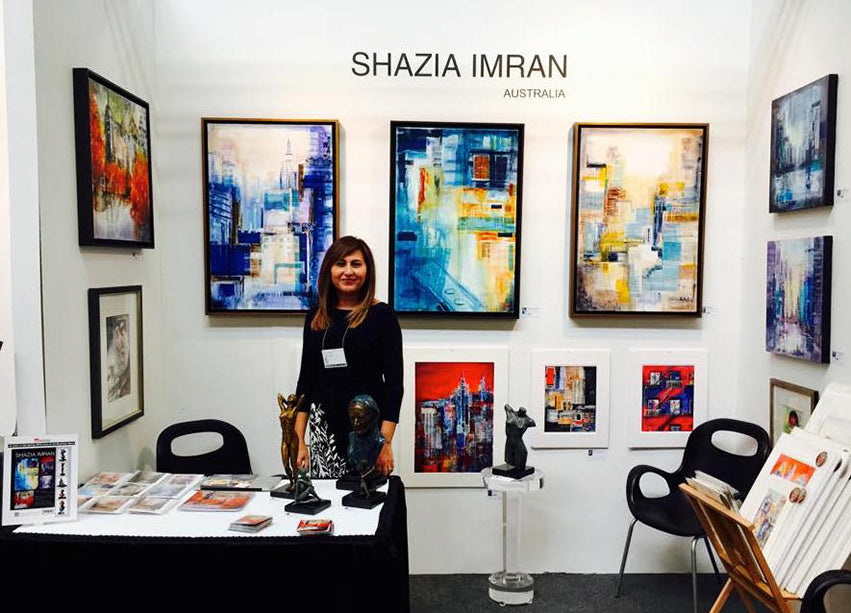 NEW YORK ART EXPO APRIL 2015 – Shazia Imran Gallery