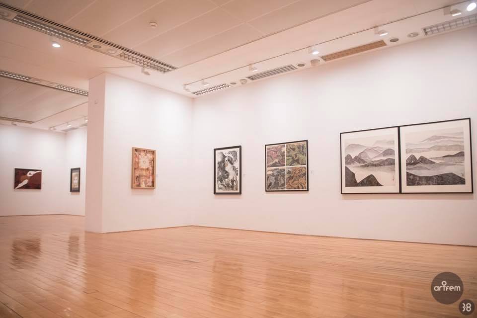 WOMEN ARTISTS - 1ST INTERNATIONAL BIENNALE OF MACAU – Shazia Imran Gallery