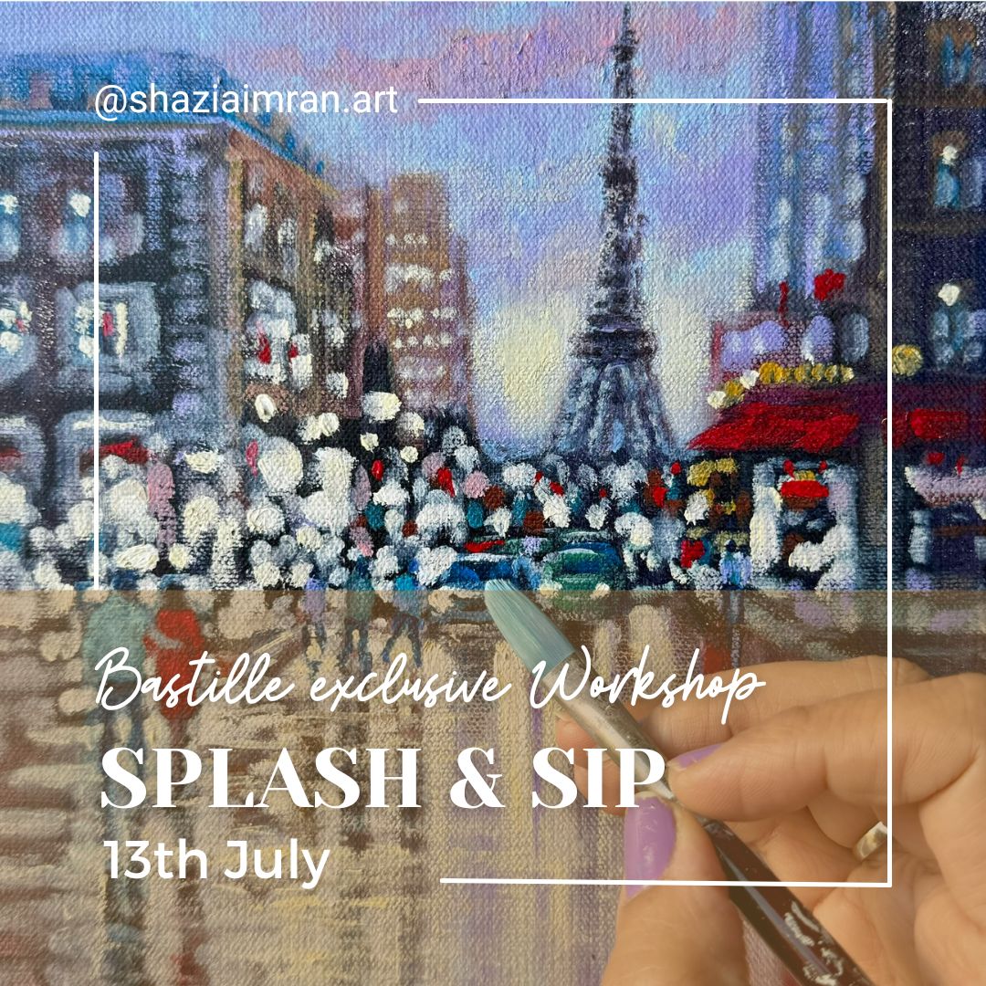 SPLASH & SIP - Bastille celebration – Shazia Imran Gallery